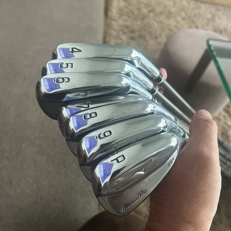 Mizuno pro 221 4-pw Steelfiber 95 S flex - Foremarket | Köp & sälj ...